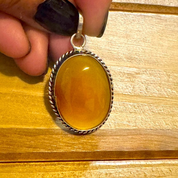 Jewelry | 022 Agate Gemstone Pendant | Poshmark
